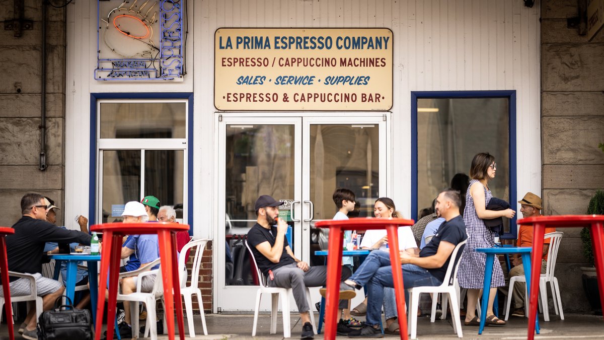 Locations - La Prima Espresso Company