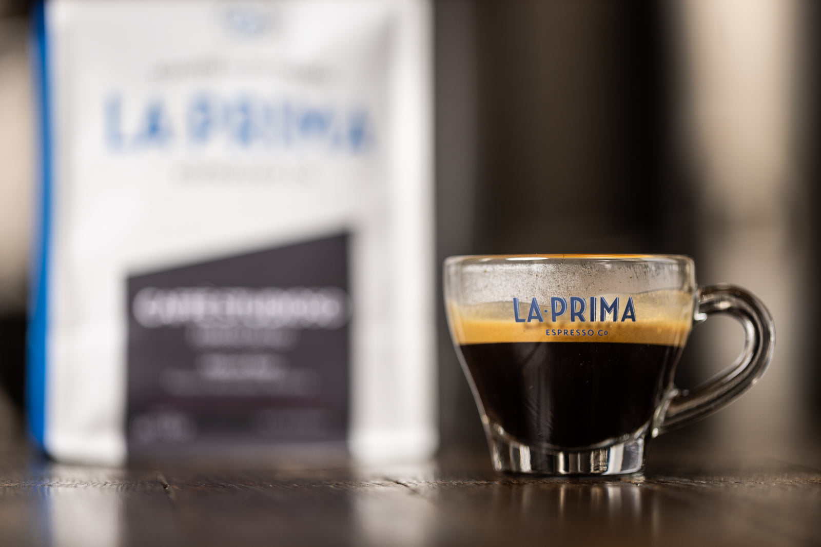 About - La Prima Espresso Company