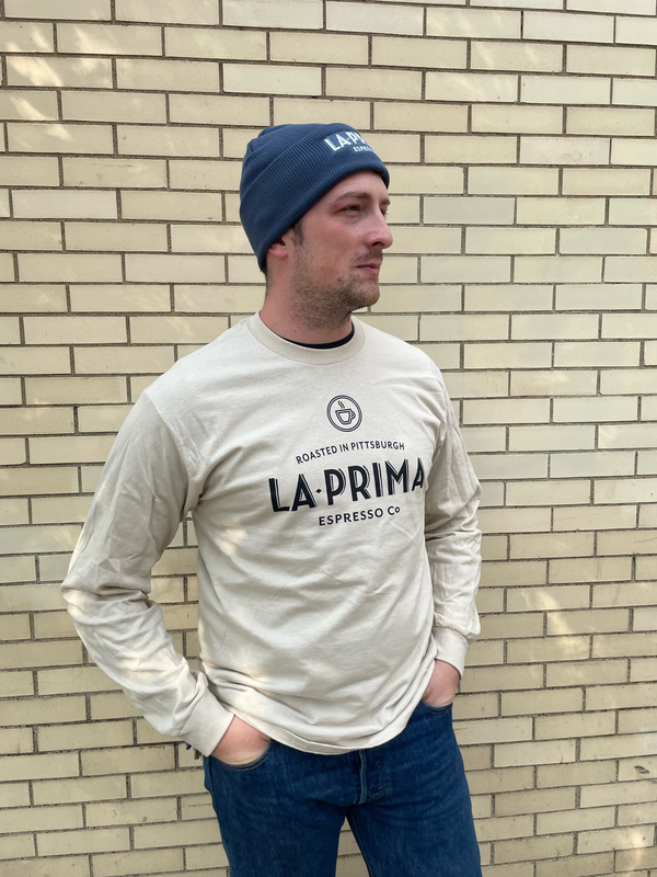 La Prima Espresso Long Sleeve Tee Shirt - La Prima Espresso Company